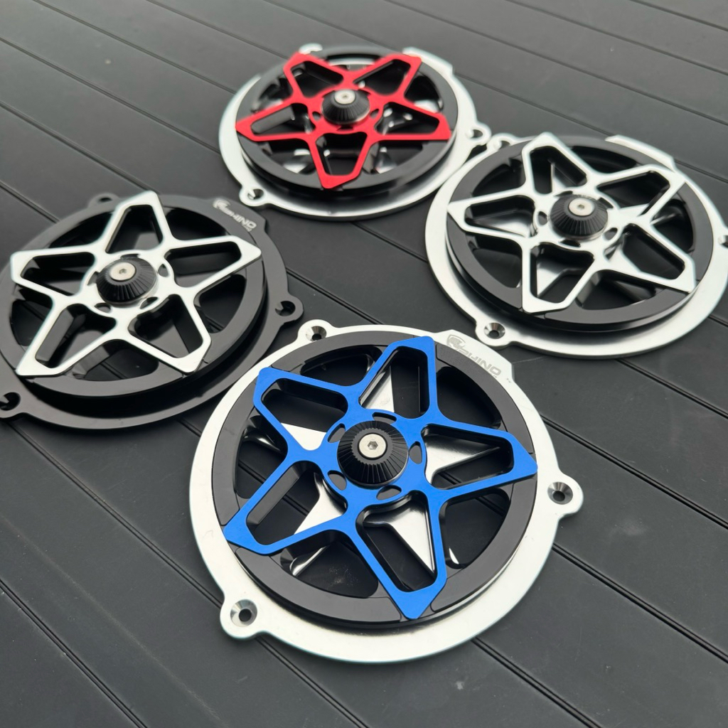 RHINO RACING EGOS AVANTIZ SOLARIZ FAN COVER SPINER CNC KIPAS PUSING ...