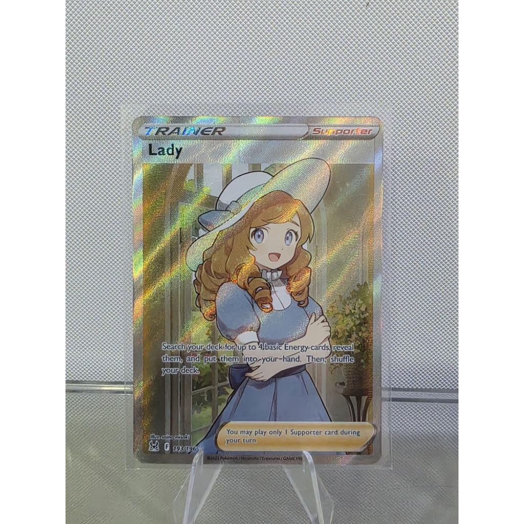2022 Lady Card (Full Art Holo) | Shopee Malaysia