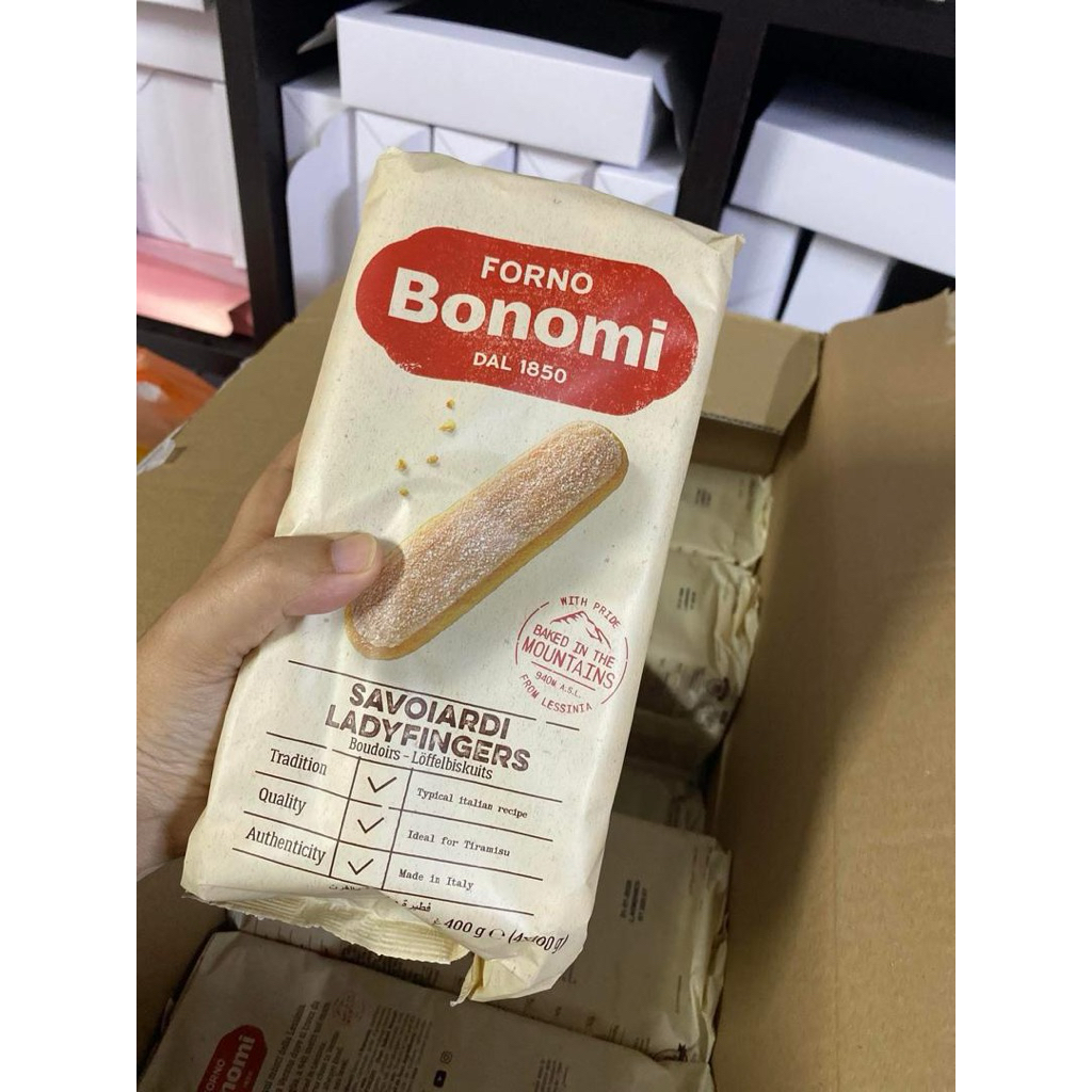 Halal Bonomi Lady Fingers original 400g(1) | Shopee Malaysia