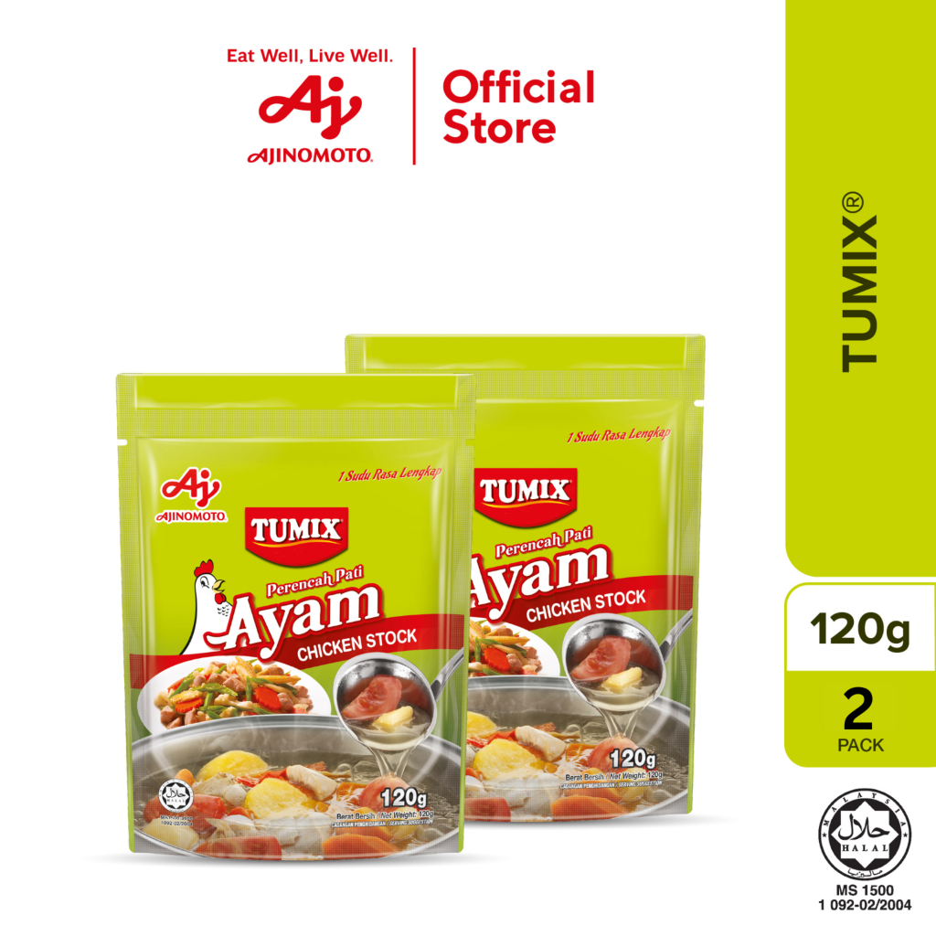 TUMIX® Chicken Stock (120g x 2 pack) | Shopee Malaysia