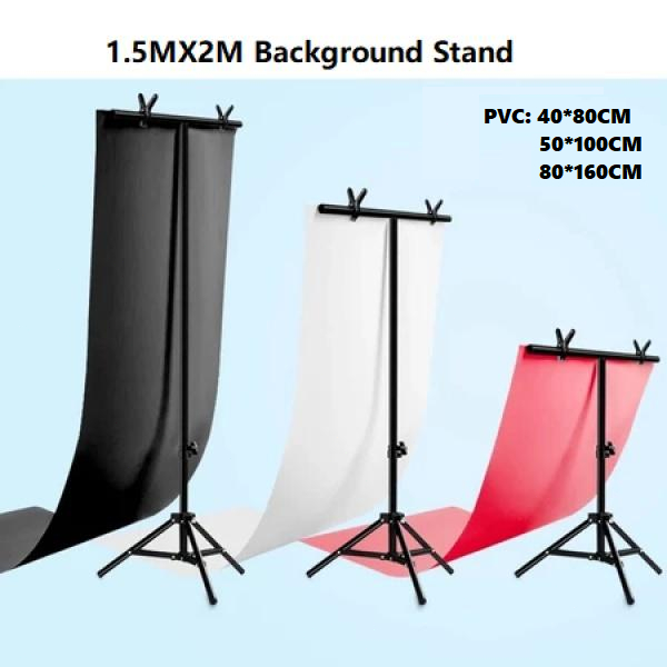 Backdrop PVC Background Photography 40*80/50*100/80*160 Matte/Reflect ...
