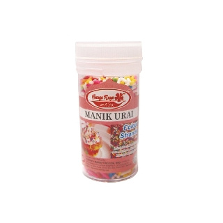 BUNGA RAYA KUS Manik Hiasan Kek & Biskut - Manik Urai (Tiub) [30g ...