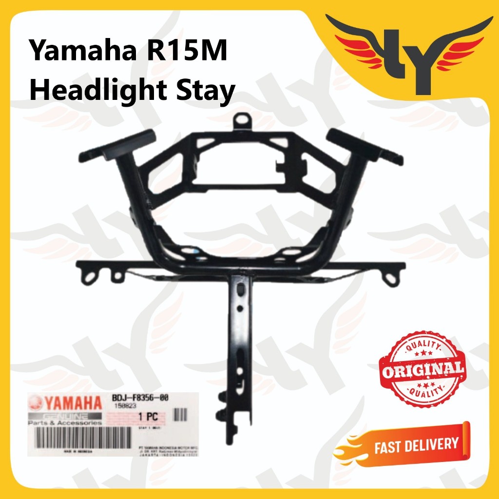 Yamaha R15M Headlight Headlamp Stay Bracket - BDJ-F8356-00 (100% ...