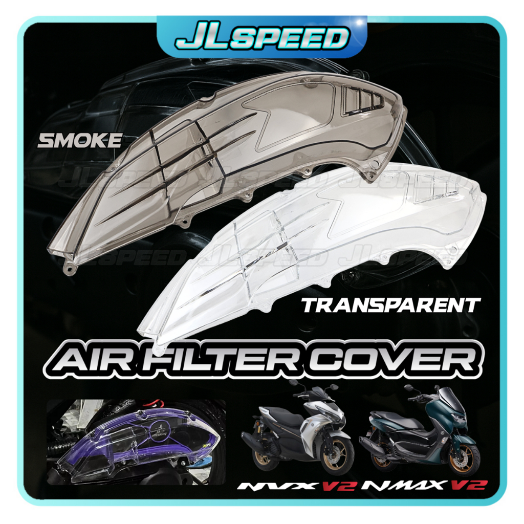 YAMAHA NVX V2 / NMAX V2 Air Filter Cover Air Cleaner Case Box Cover ...