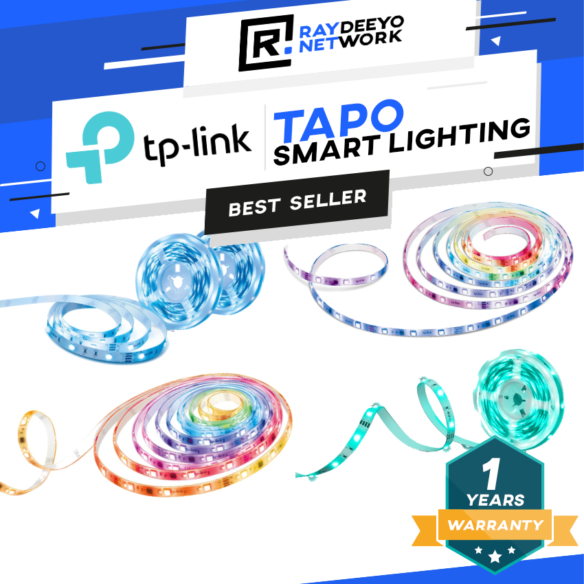 TP-Link Tapo Light Strip Series [L900-5/ L900-10/ L920-5/ L930-5] with ...
