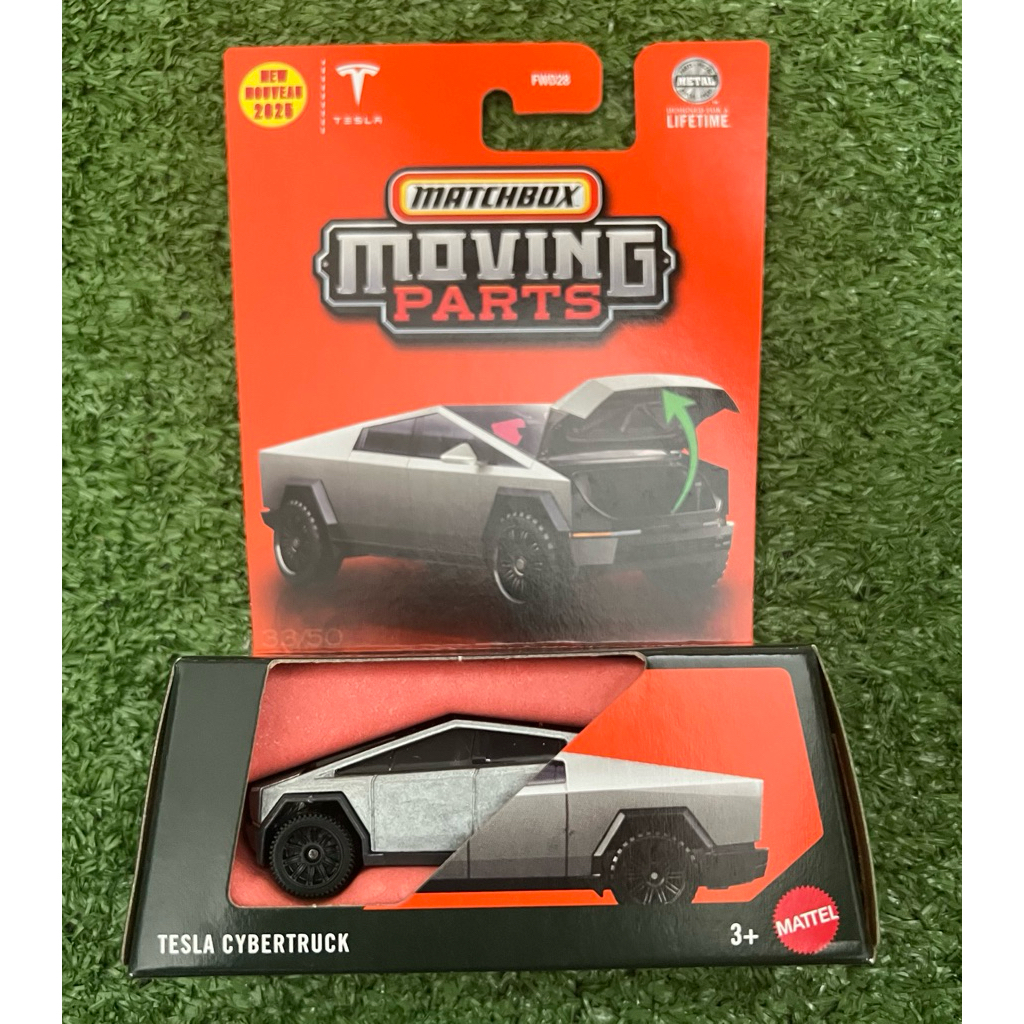 Matchbox MBX 2025 Moving Parts Tesla Cybertruck (New Casting) | Shopee ...