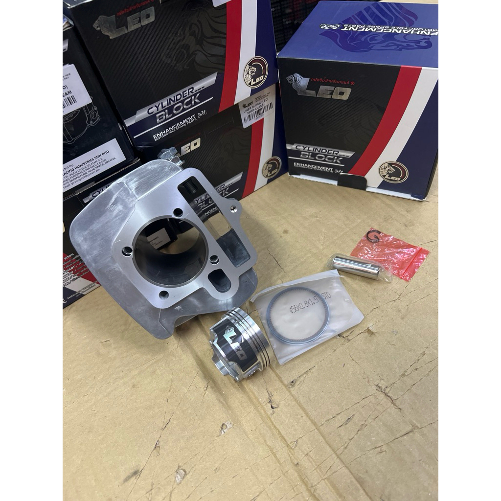 Leo Racing Block Ex5 Class-1 56mm PISTON SONIC/56mm racing block one ...