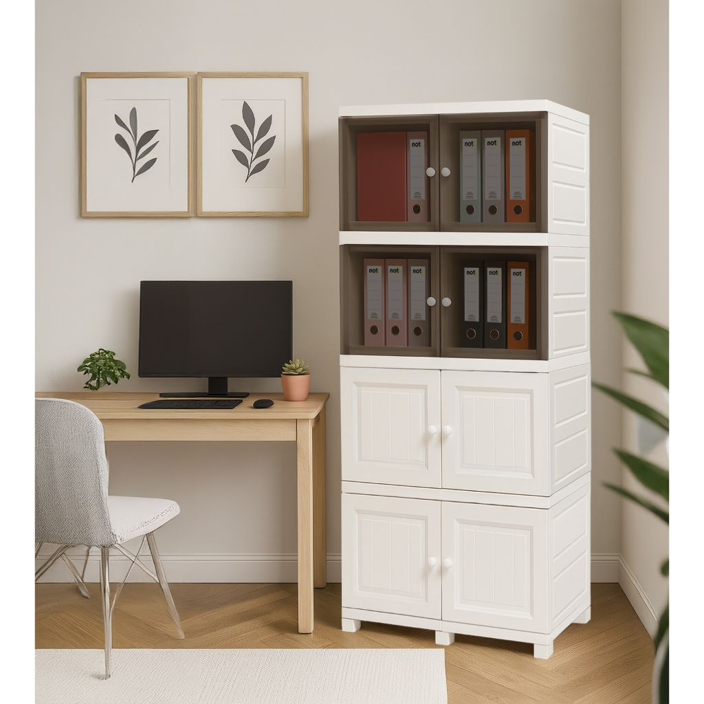Abbaware Storage Cabinet Office/ Storage Rack/ Movable Shelf Rack ...