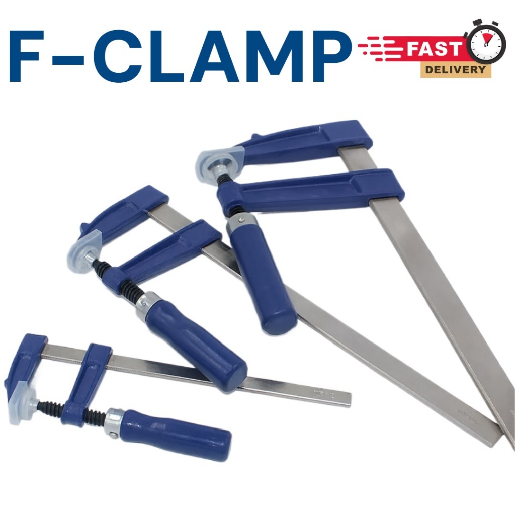 REMAX F Clamp 4" 6" 8" 10" 12" 14" 18" 24" High Quality F Sliding Bar ...
