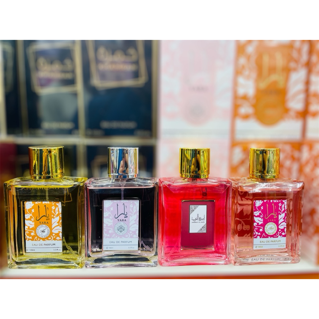 YARA PINK YARA CANDY YARA YELLOW PERFUME BY LATTAFA 100ML | Shopee Malaysia