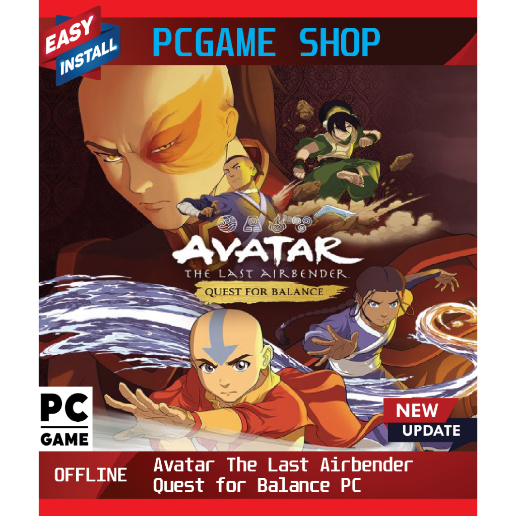【Update 2026】Avatar The Last Airbender Quest for Balance PC | PC Game ...