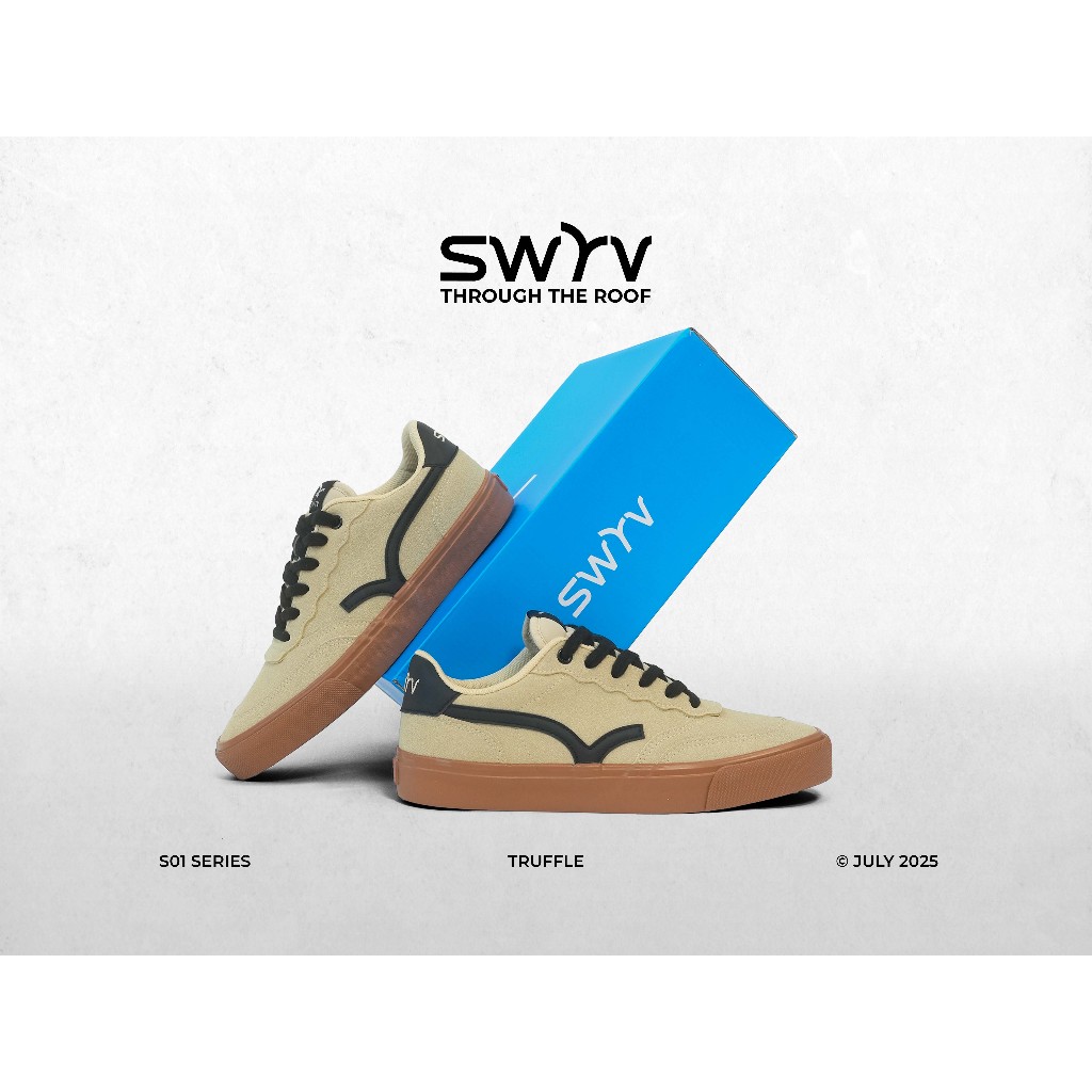 Swyv S01 "Truffle" (Beige , Black , Gum) | Shopee Malaysia