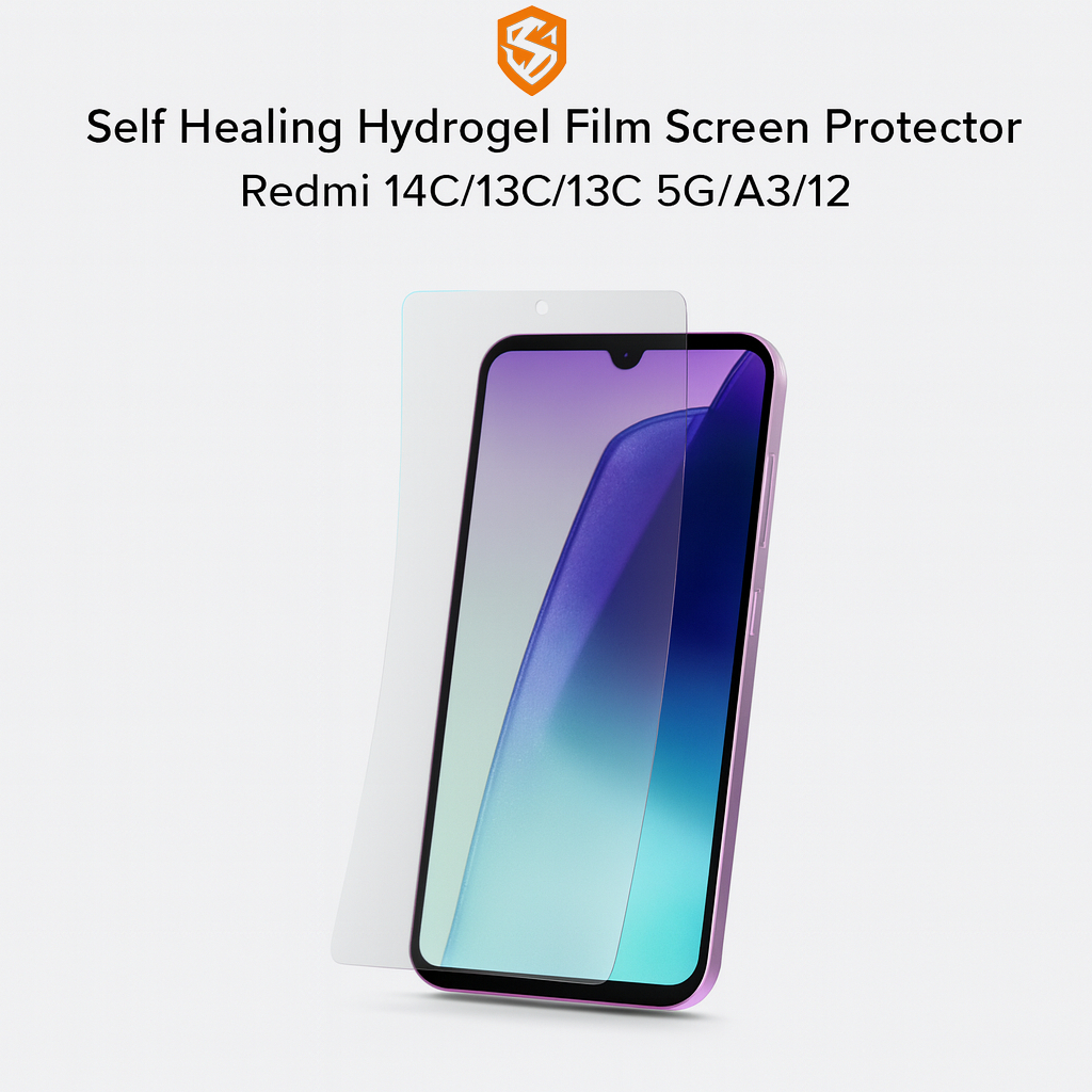 ShieldifyMY Hydrogel Screen Protector for Redmi Note Series 14/13/12/11 ...