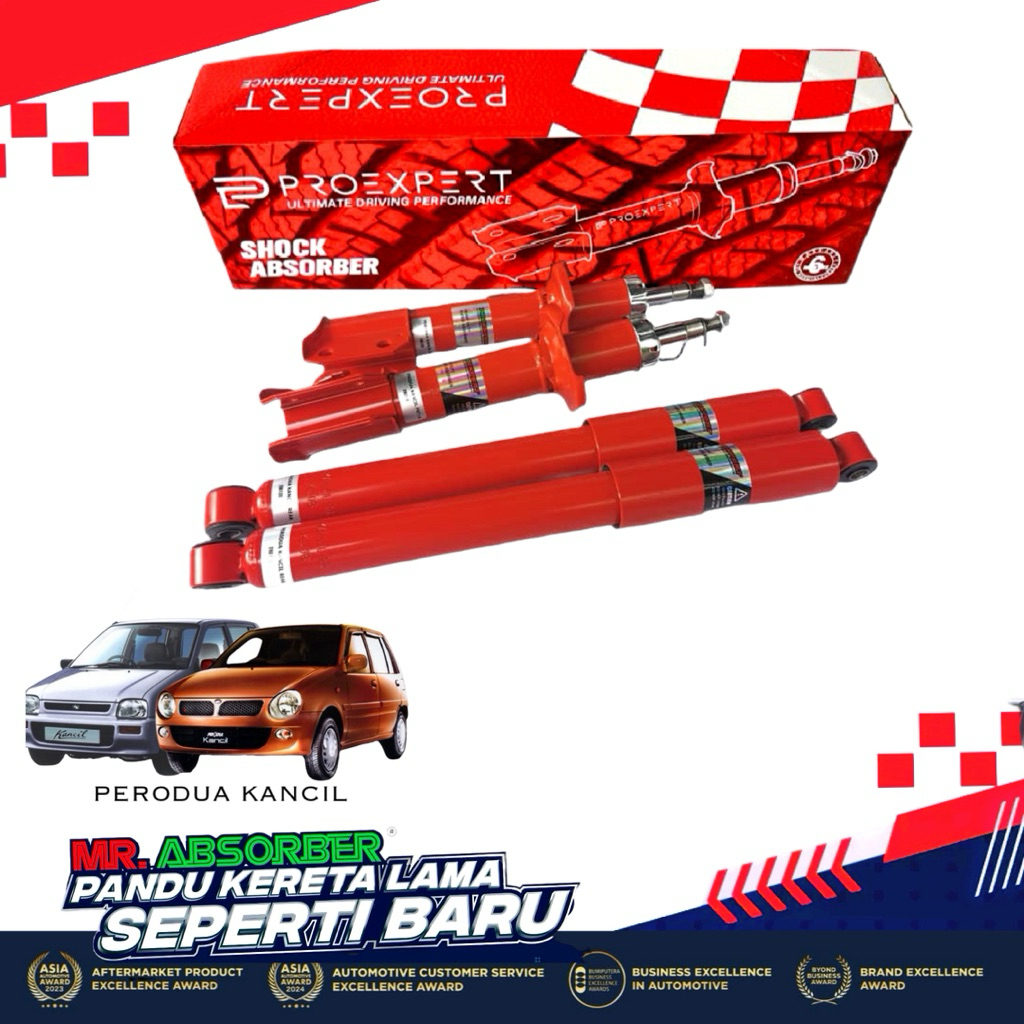 ABSORBER PERODUA KANCIL / PERODUA KENARI / PERODUA KELISA HEAVY DUTY ...