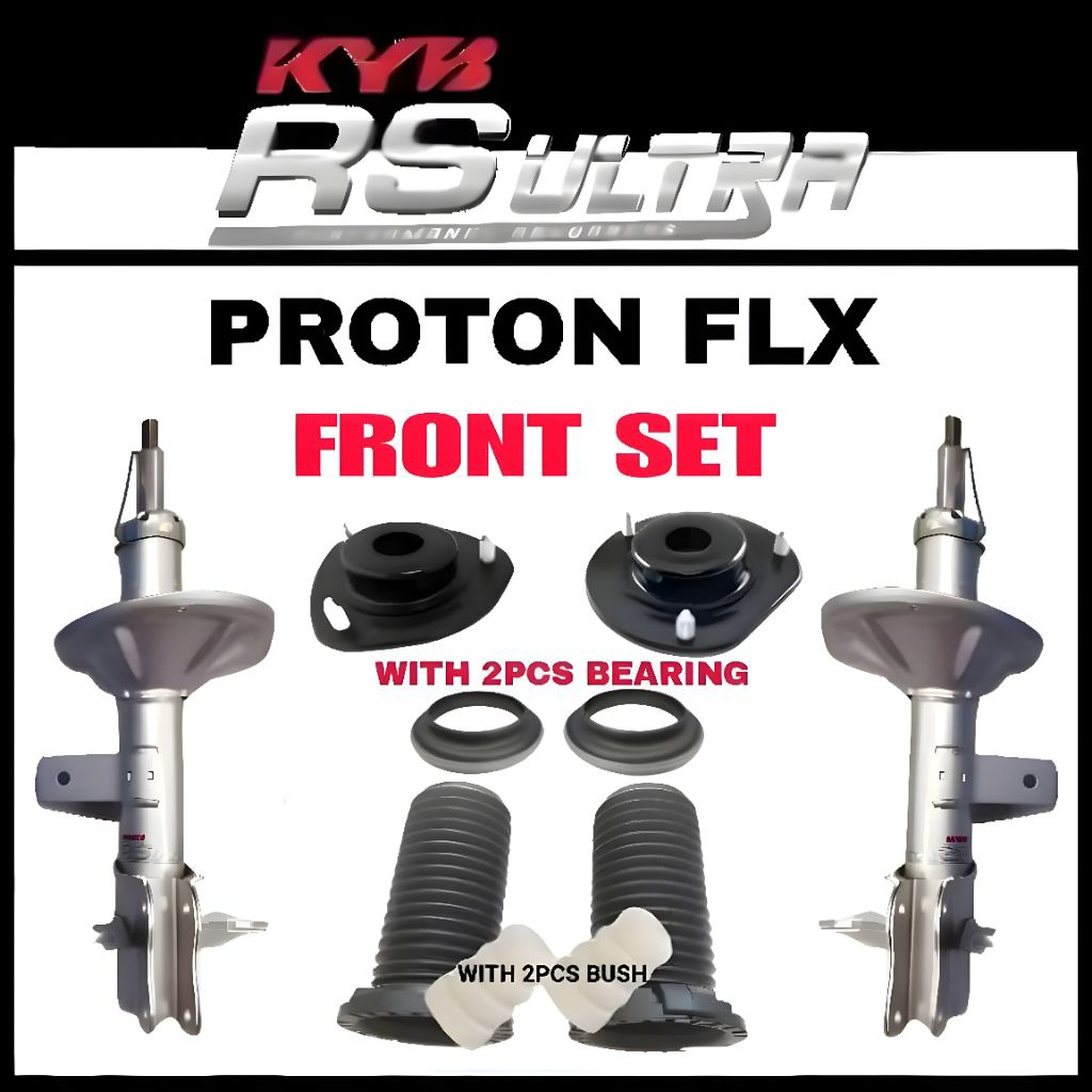 EL KYB RS ULTRA PROTON FLX , SAGA VVT 2011-2025 ABSORBER FRONT HEAVY ...