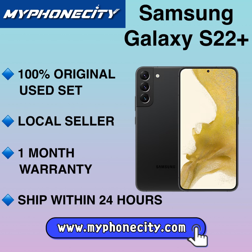 Samsung Galaxy S22 Plus 5G (8GB Ram 128GB Rom) | Shopee Malaysia