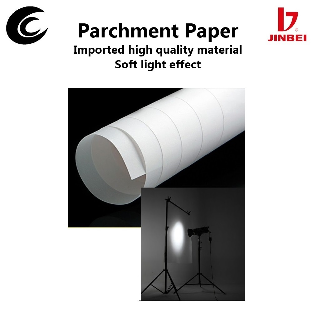 Jinbei 90x120cm Parchment Tracing Paper Soft light Diffuser Paper ...