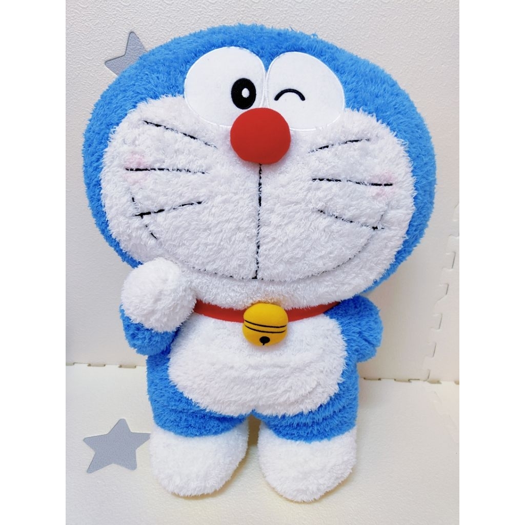 Doraemon furry plush DR2 preloved plush doll soft toy plushie | Shopee ...