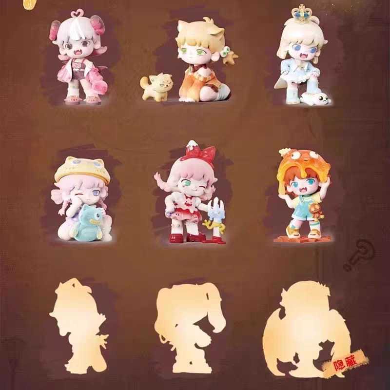 【BLIND BOX |盲盒 ] Man Chao |YoBu Hidden Corner| 悠布V3无人看到的角落| | Shopee ...