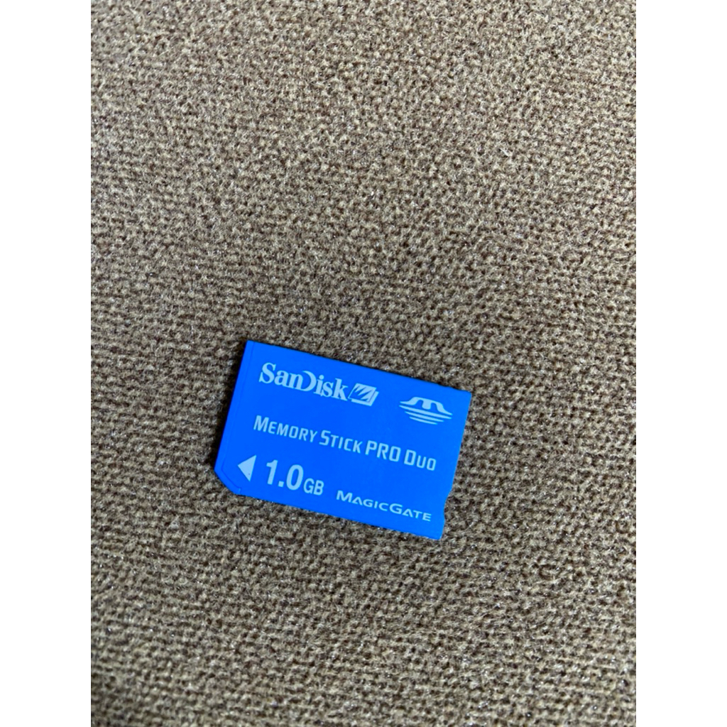 SANDISK MEMORY STICK PRO DUO 1.0 GB CARD ( MAGIC GATE ) | Shopee Malaysia