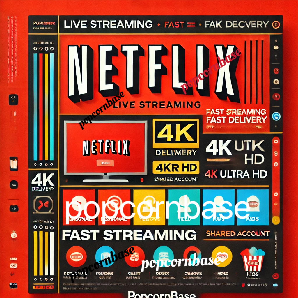 NETFLIX Account 4K FIix Account Premium Plan Neflix Murahflix NX ...