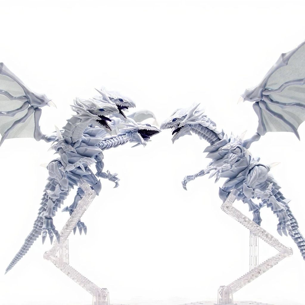 Pre Order 】Haima Industry FRS Blue Eyes White Dragon Model Kits 海马工业 ...