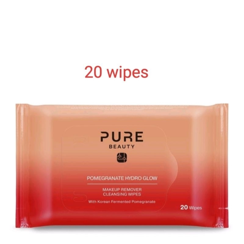 Watson Facial Cleanser Make Up Remover Wipes 20's Tisu Basah Cuci ...