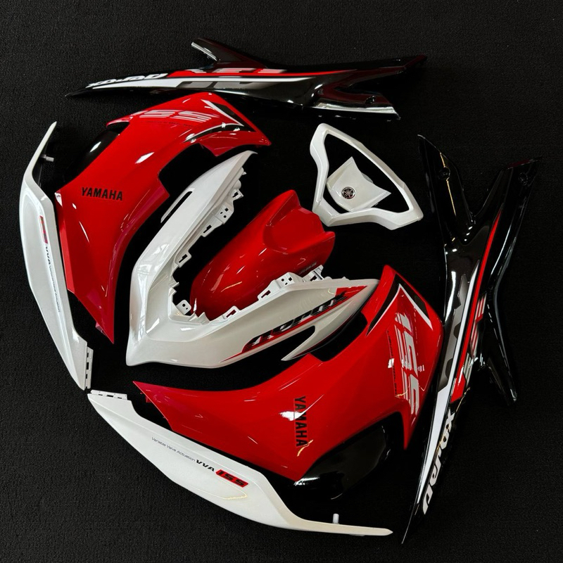 NVX V2 COVERSET AEROX MERAH PUTIH THAI 2023 HLD | Shopee Malaysia