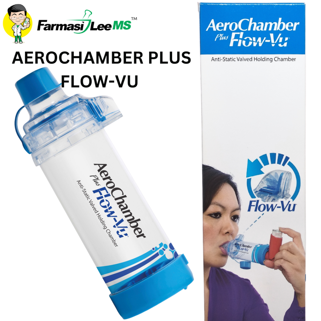 AEROCHAMBER PLUS FLOW-VU ADULT | Shopee Malaysia