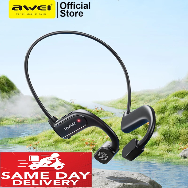 Awei A896BL Air Conduction sport Headphone Noise Reduction Bluetooth ...