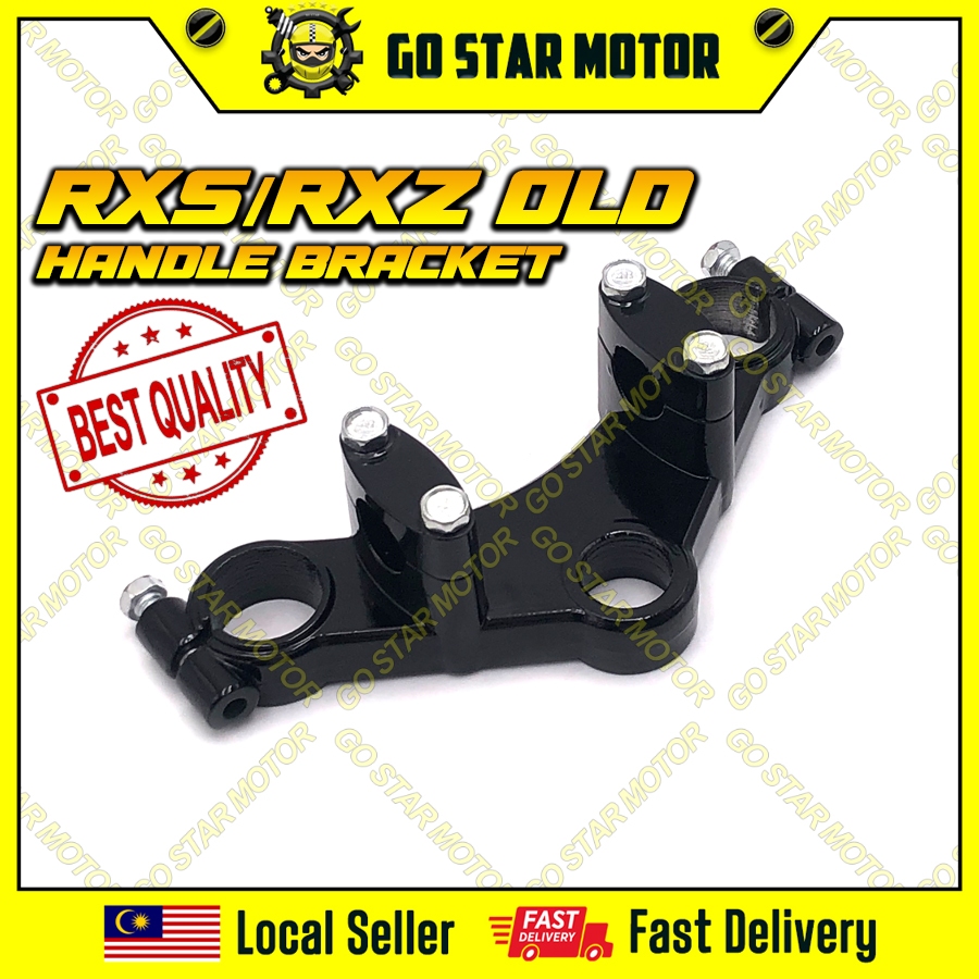 YAMAHA RXZ OLD 5S / RXS RXS115 HANDLE CROWN / HANDLE BRACKET / STEERING ...