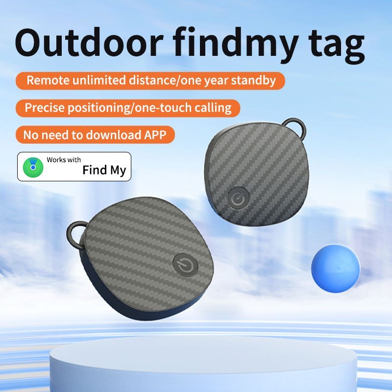 GPS Pet Locator Tag Tracker Child Luggage Key Finder Smart Tracking ...