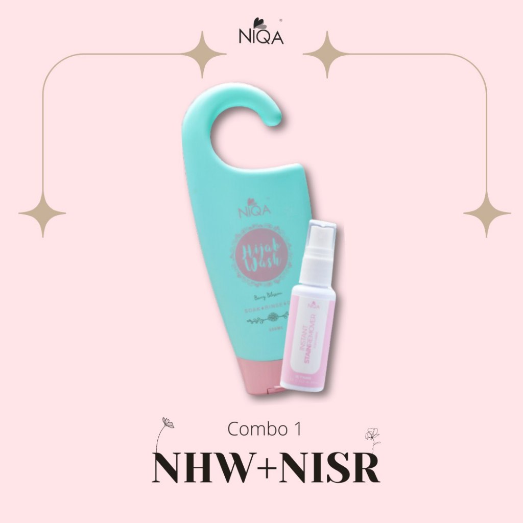 (Niqa HQ) HIJAB WASH + STAIN REMOVER NIQA | Shopee Malaysia