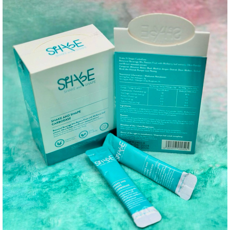 Shake N Shape Carboease (2g x 15 Sachets) | Shopee Malaysia