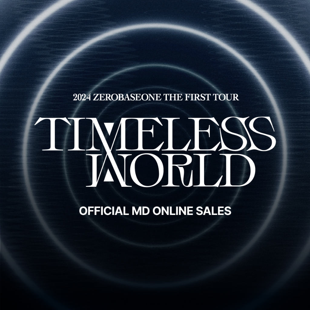 Pre-Order | ZEROBASEONE 2024 The First Tour [Timeless World] in Seoul Official MD | Shopee Malaysia