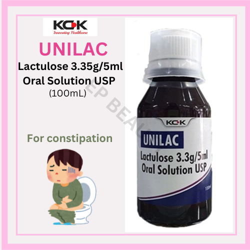 UNILAC LACTULOSE 3.35g/5ml (100ml) | Shopee Malaysia
