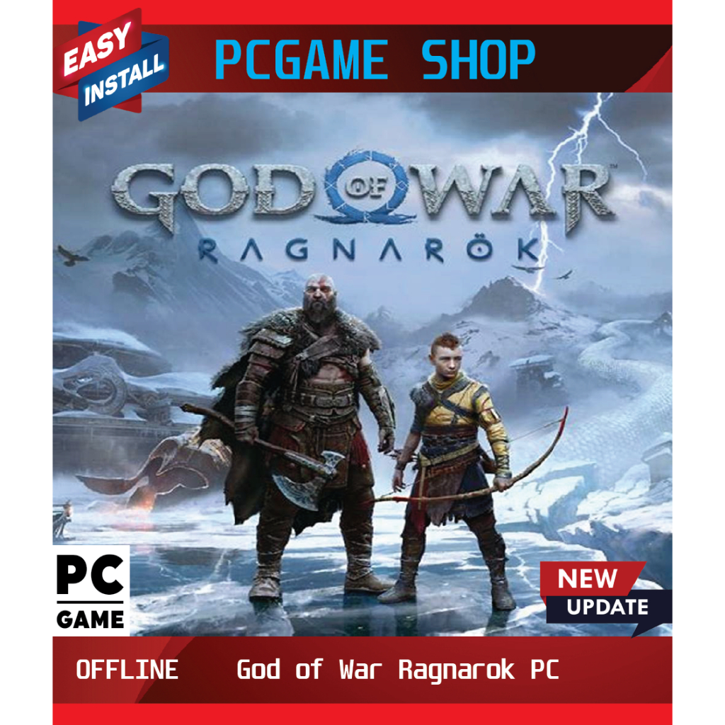 【Update 2025】God of War Ragnarok PC | PC Game | Full Game | PC Offline ...