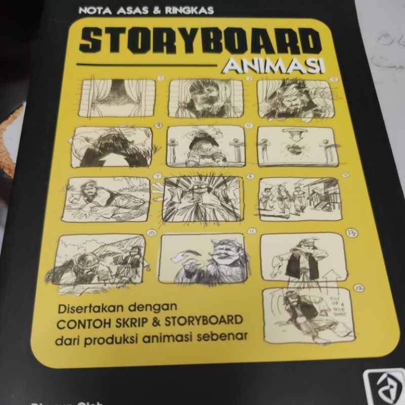 Buku Panduan ASAS STORY BOARD ANIMASI (BAHASA MELAYU) PRELOVED | Shopee ...