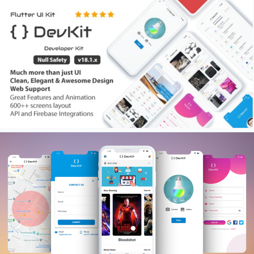 DevKit - Flutter UI Kit 🔥🔥 | Shopee Malaysia