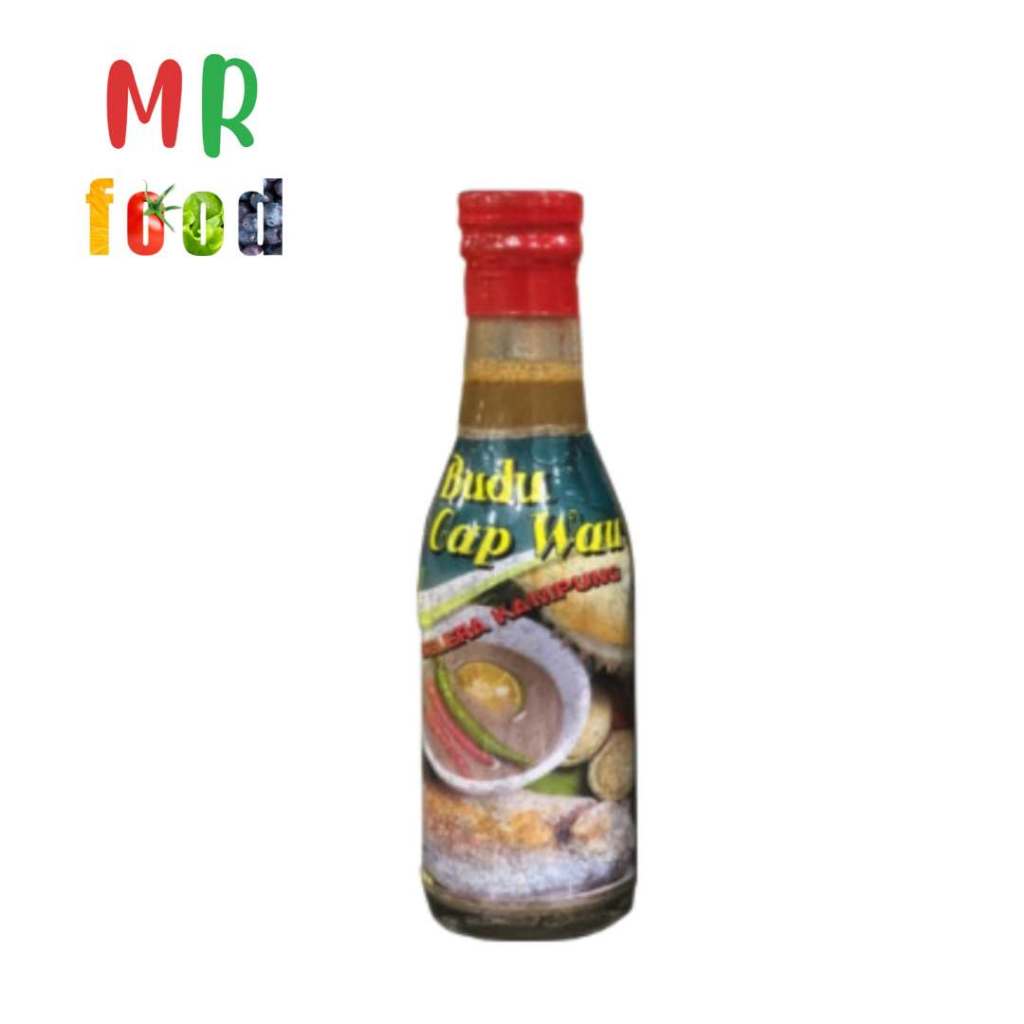 Budu Cap Wau Sos Bilis Selera Kampung150ml | Shopee Malaysia