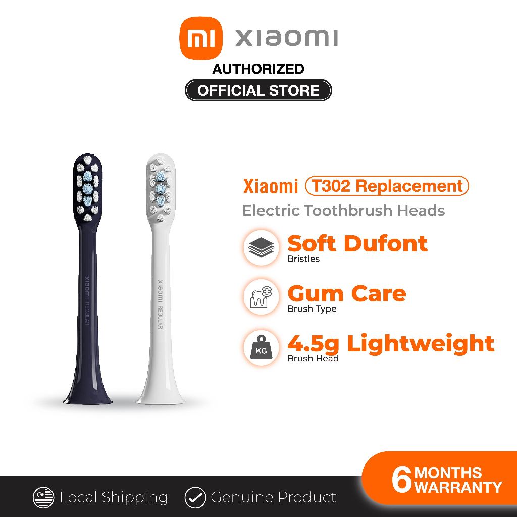 Xiaomi Electric Toothbrush T301/T302 Replacement Heads 3-pack | Shopee Malaysia