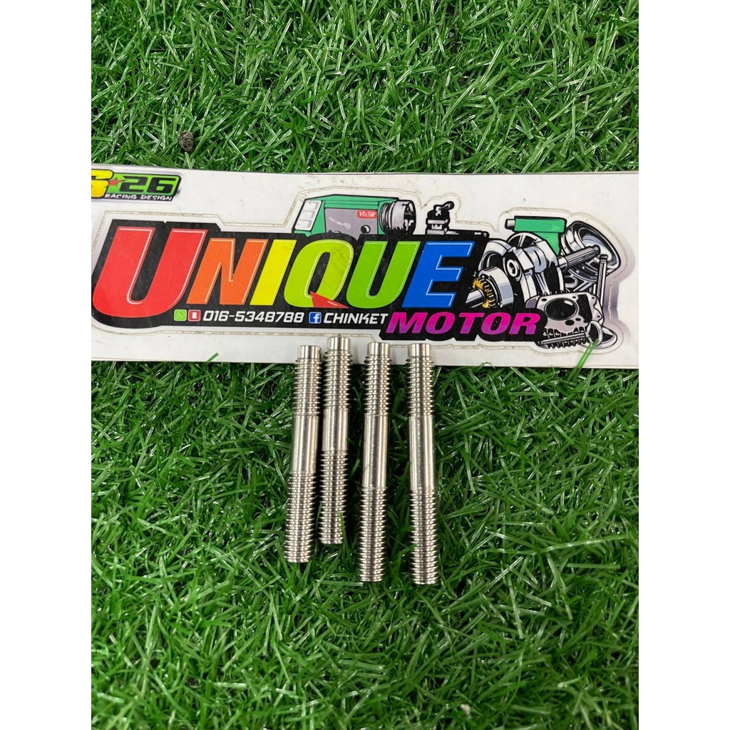 YAMAHA Enjin Stud Tiang BLOK HEAD STUT BOLT SCREW SKRU SKREW (V1 / V2 ...