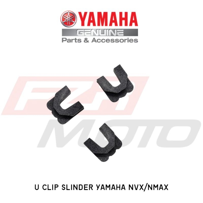 YAMAHA NVX155 / AEROX155 / NMAX U CLIP SLIDER 44D-E7653-00 original 100 ...