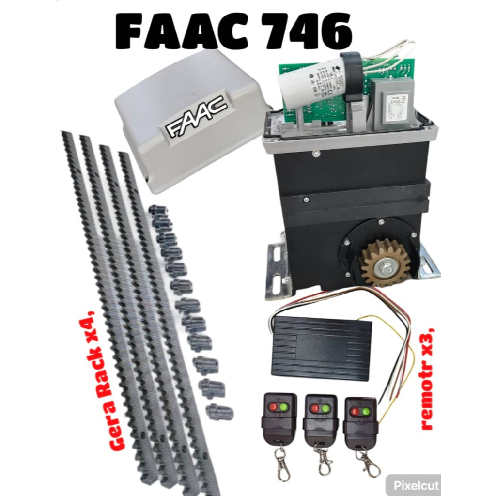 FAAC 746 / FAAC AC SLIDING MOTOR / FAAC 746 | Shopee Malaysia
