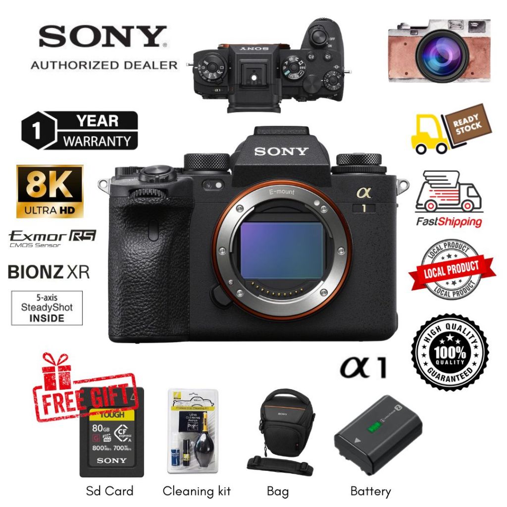 ( Sony Malaysia ) Sony a1 Alpha 1 Mirrorless Camera ( 15 Month Warranty ...
