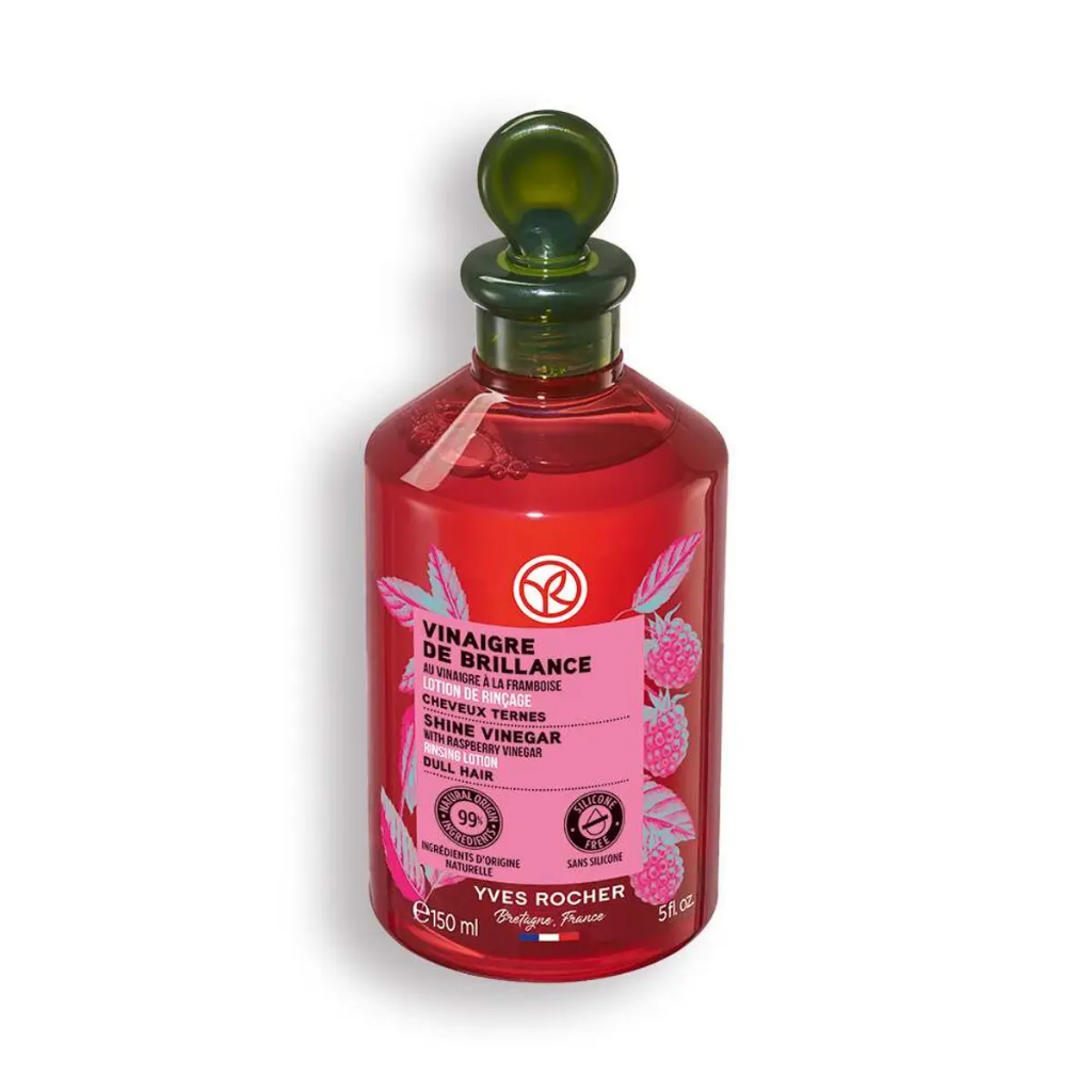 Yves Rocher Raspberry Hair Rinsing Treatment Vinegar Shine | Shopee ...