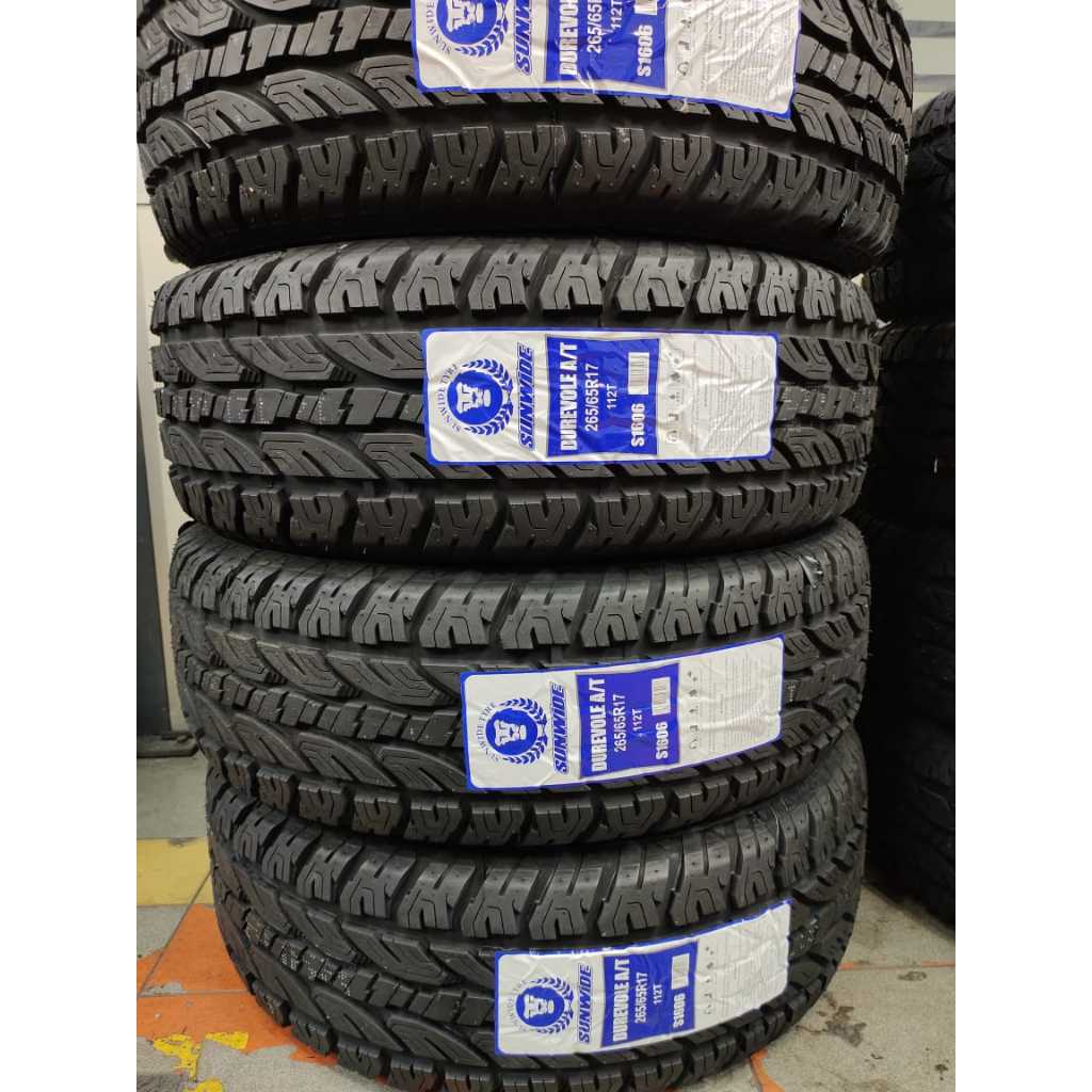 265/65/17 Sunwide Durevole AT Tyre Tayar | Shopee Malaysia