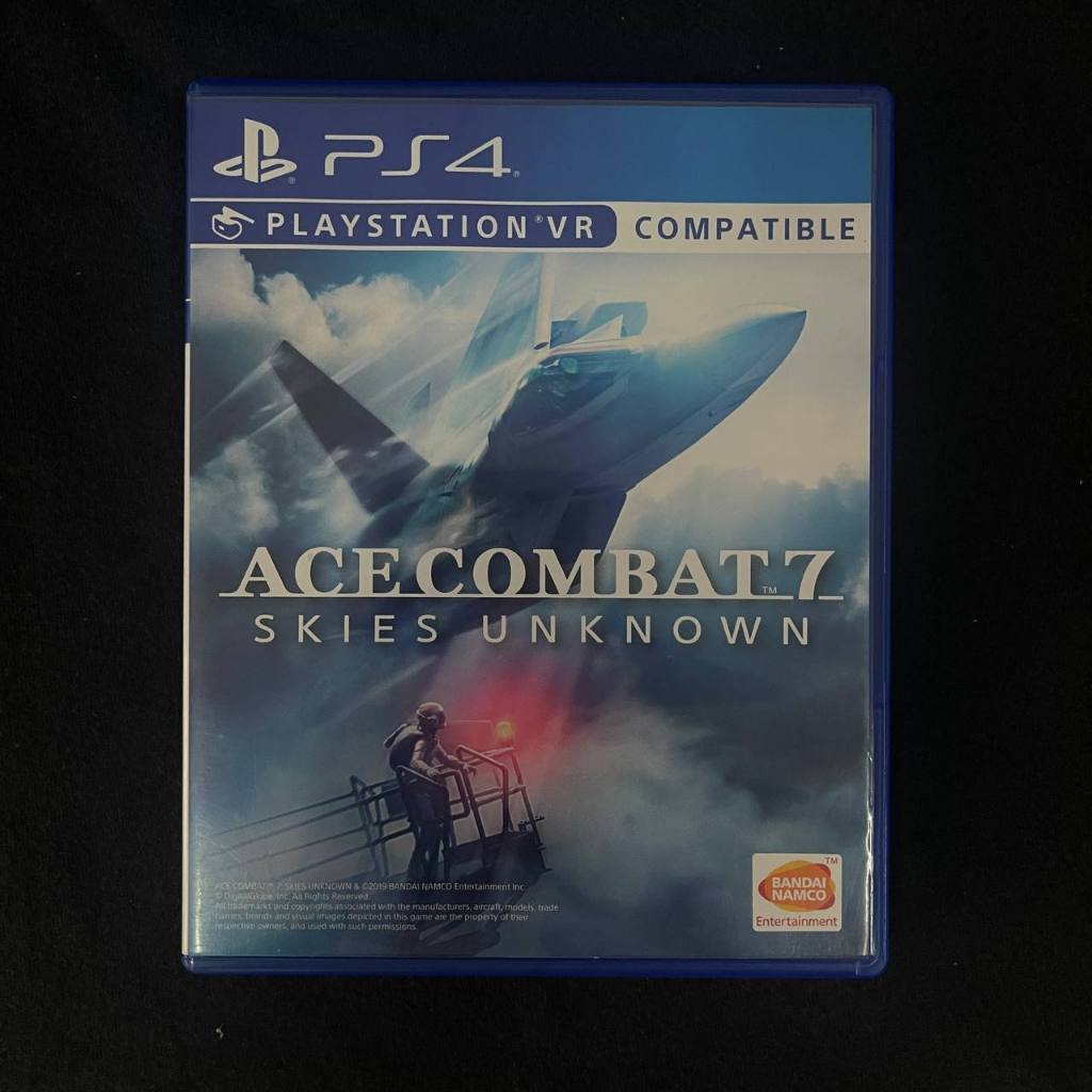 [PS4] USED ACE COMBAT 7 SKIES UNKNOWN (R3) | Shopee Malaysia