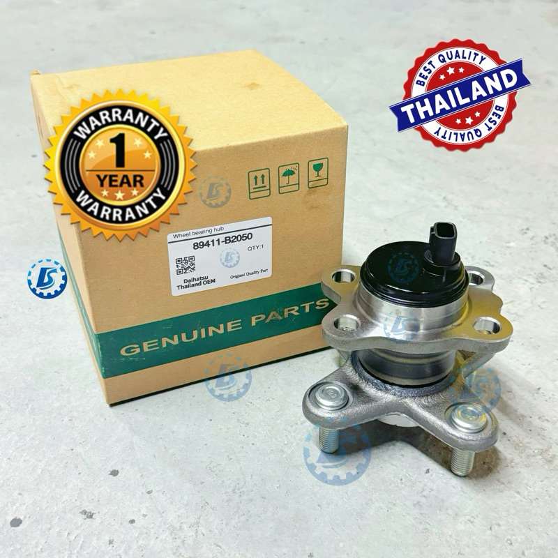 🔥Daihatsu Thailand🇹🇭Perodua Axia Bezza 1.0 1.3 Rear Wheel Bearing Tayar ...