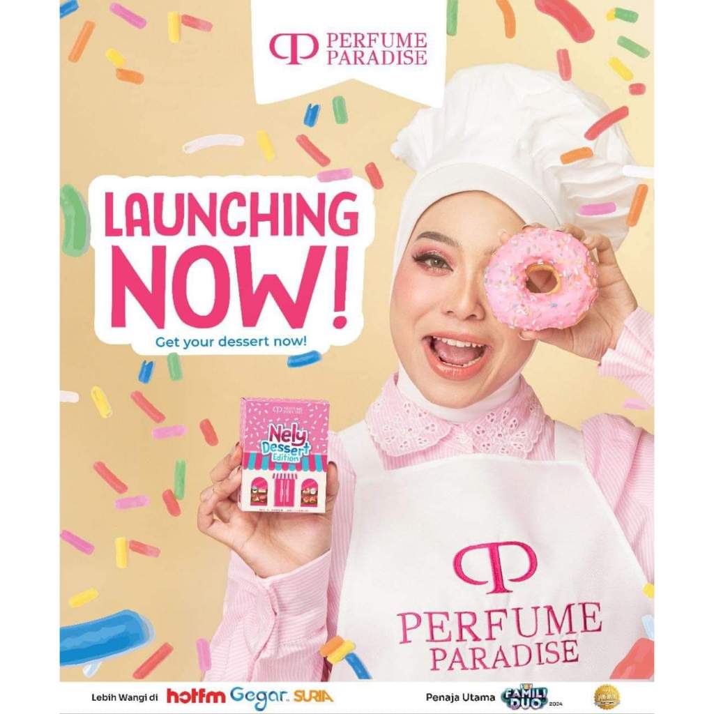 PERFUME PARADISE × NELLY DESSERT EDITION 30ML | Shopee Malaysia
